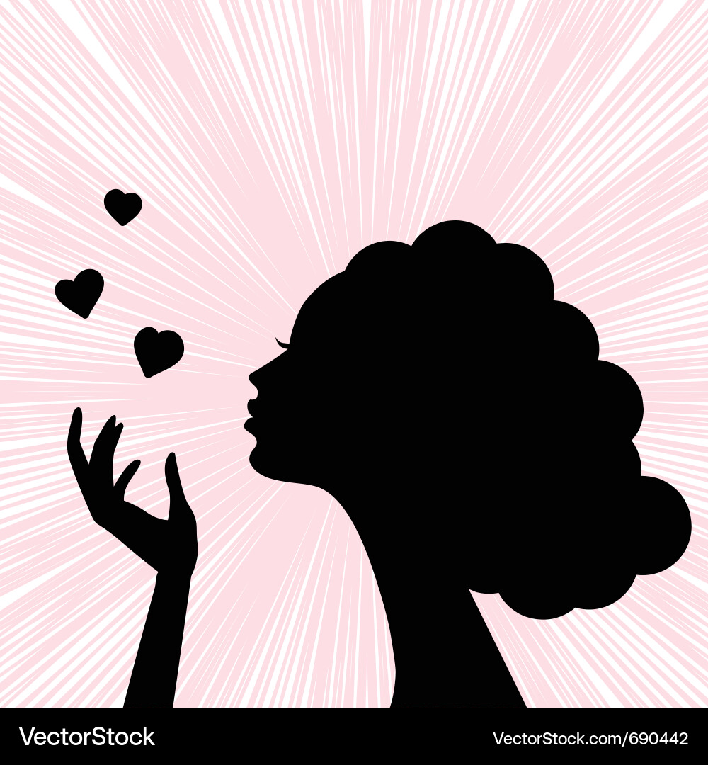Beautiful woman face Royalty Free Vector Image