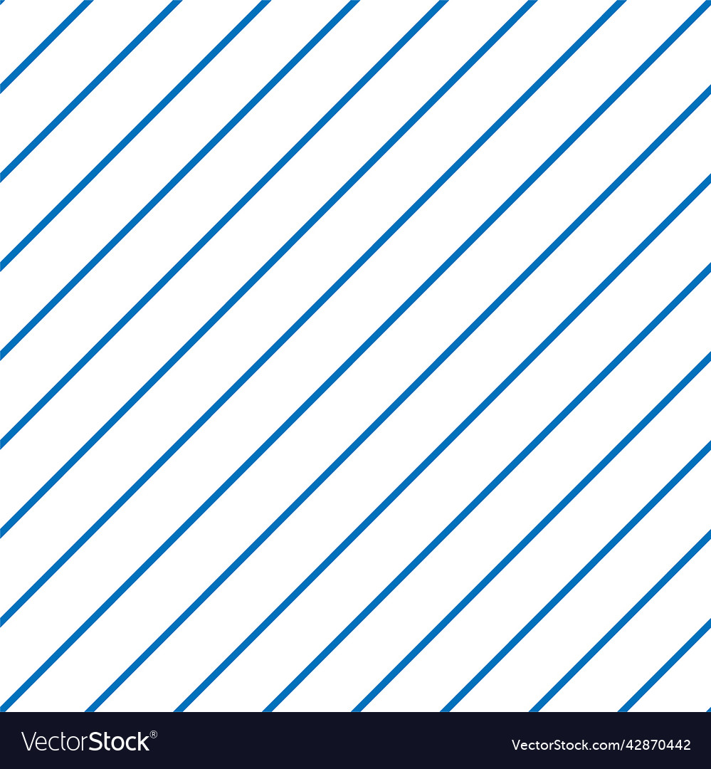 Diagonal line geometric seamless pattern simple Vector Image