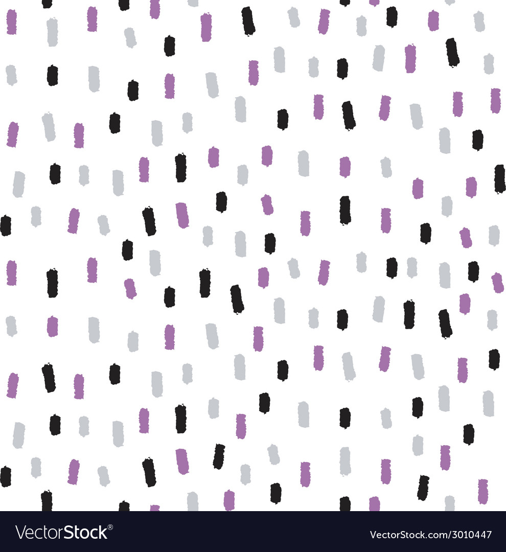 Abstract seamless dashed pattern Royalty Free Vector Image