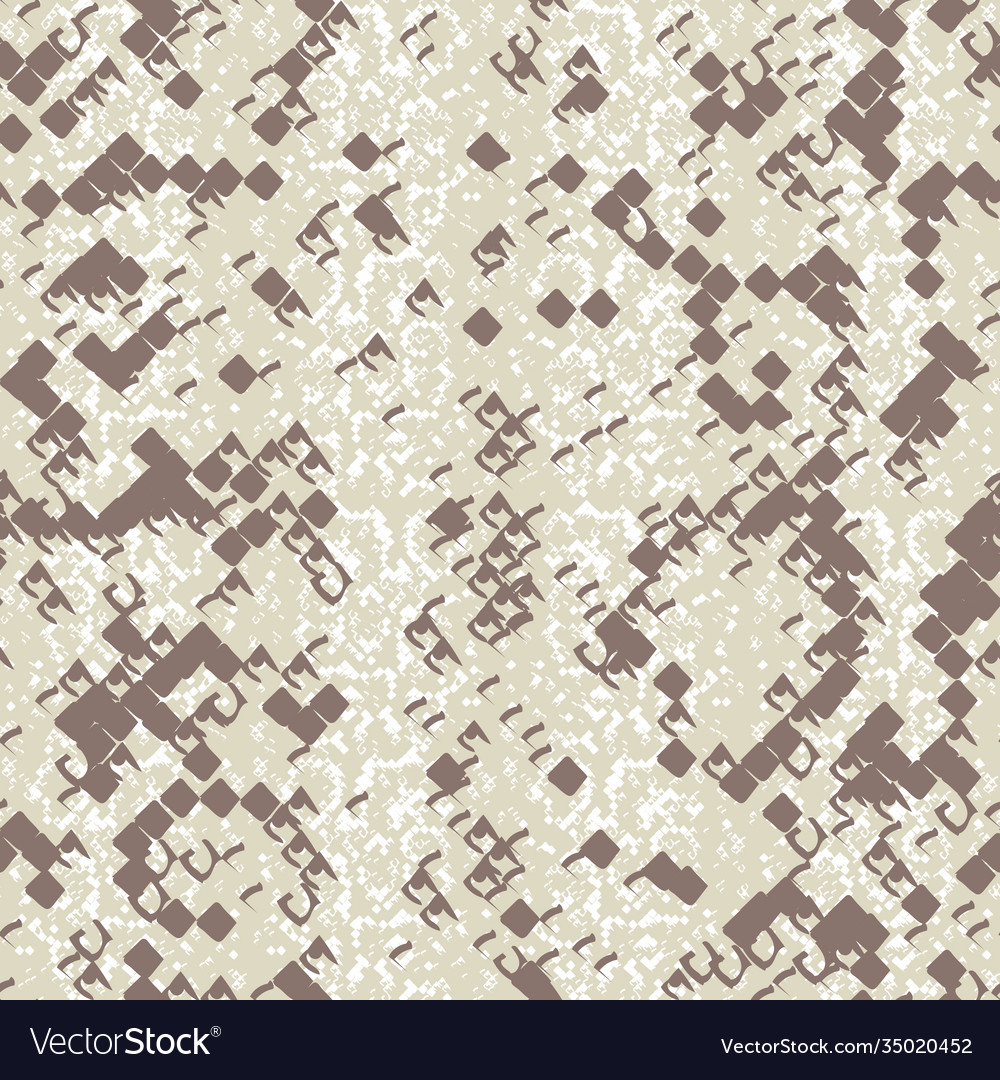 Python skin texture seamless pattern Royalty Free Vector