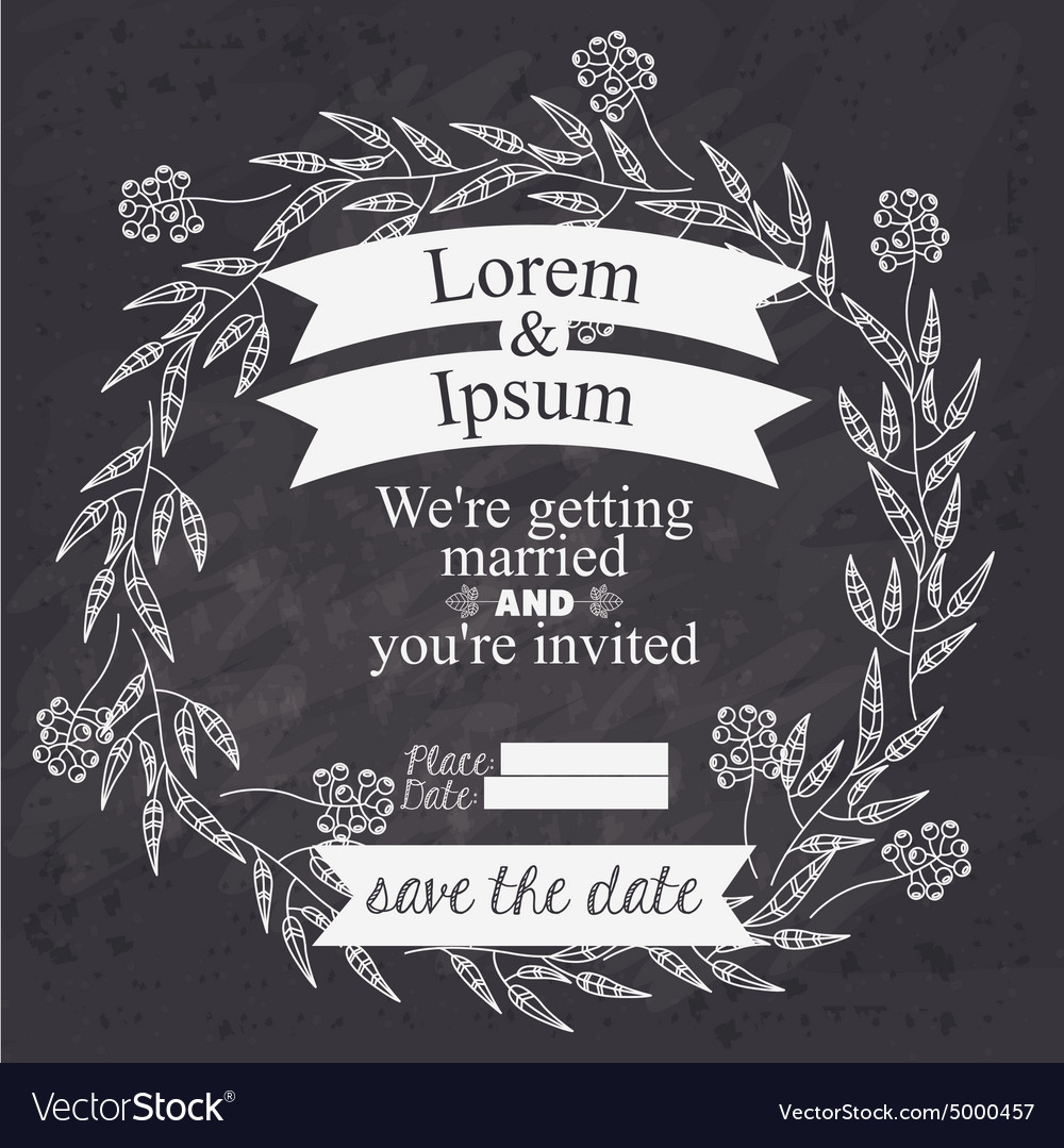 Rustic design Royalty Free Vector Image - VectorStock