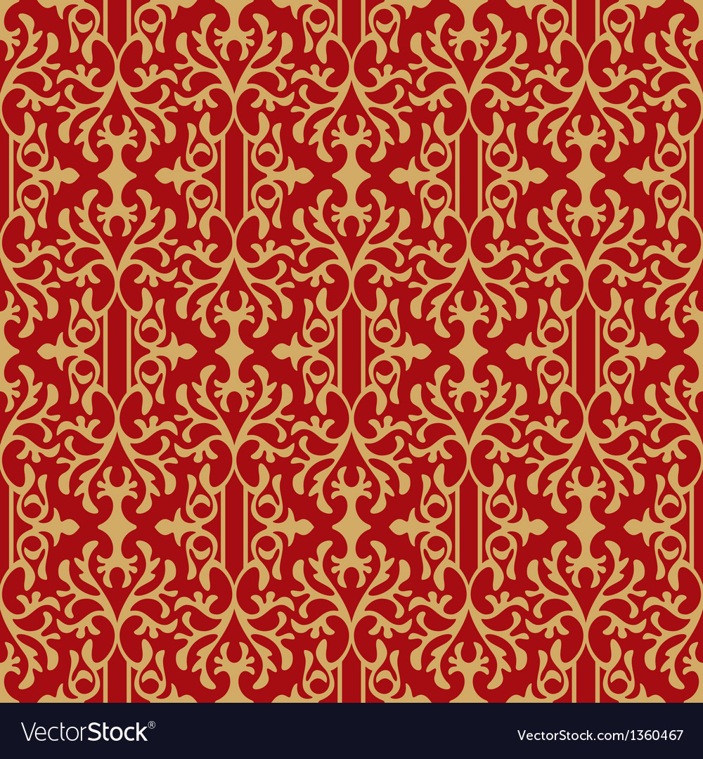 2floral walp 019 Royalty Free Vector Image - VectorStock