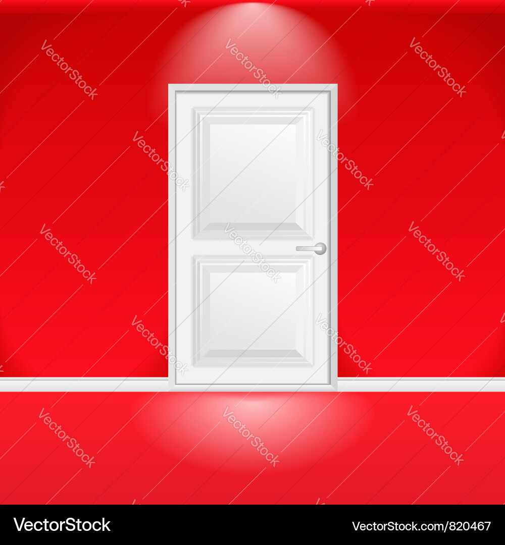 Door Royalty Free Vector Image - VectorStock
