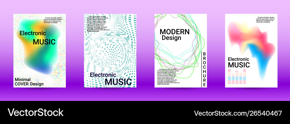 Sound flyer Royalty Free Vector Image - VectorStock