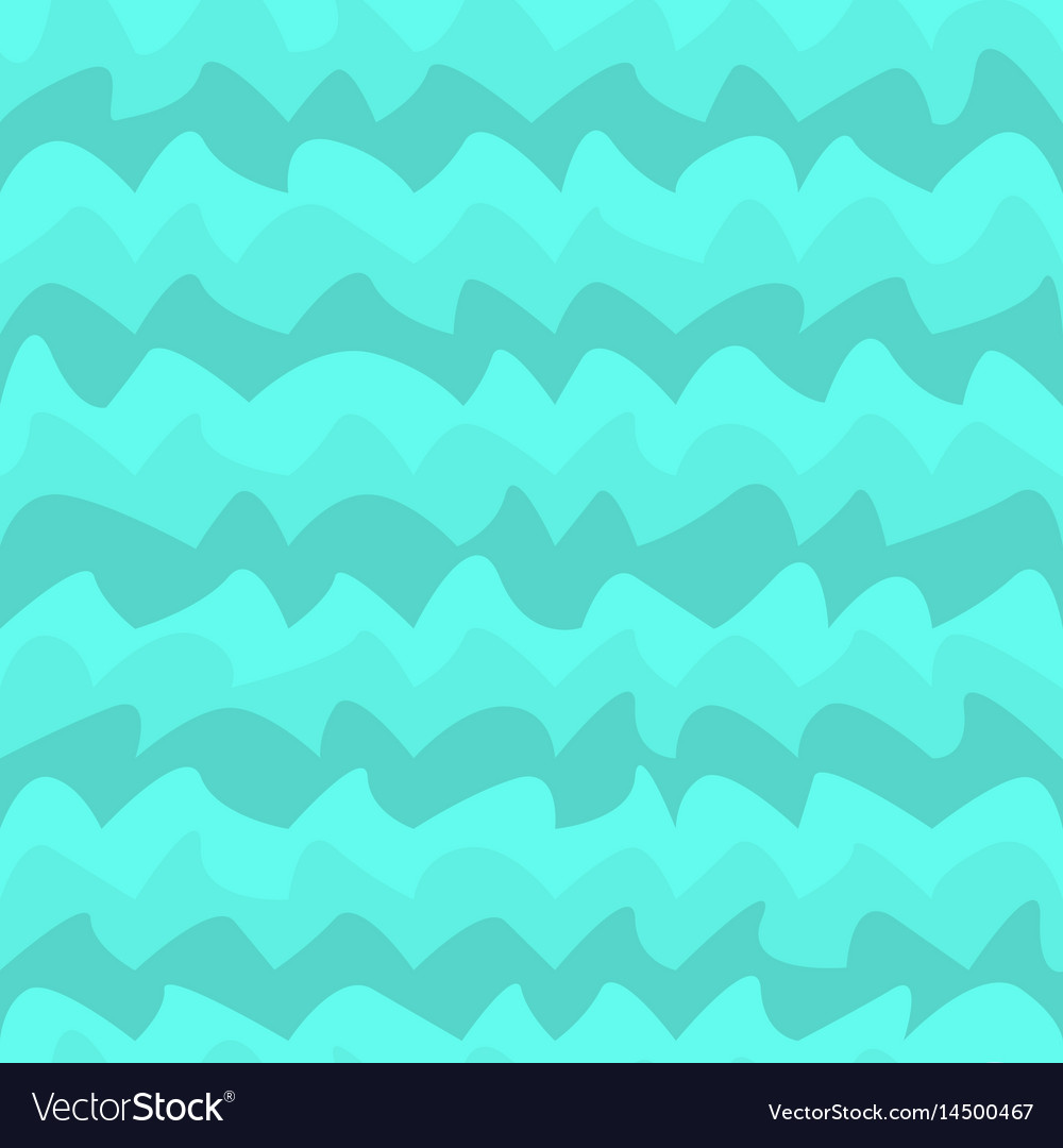 Water wave seamless pattern Royalty Free Vector Image