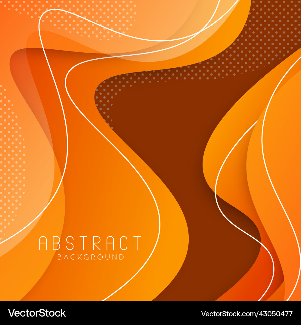 Colorful liquid and geometric background Vector Image