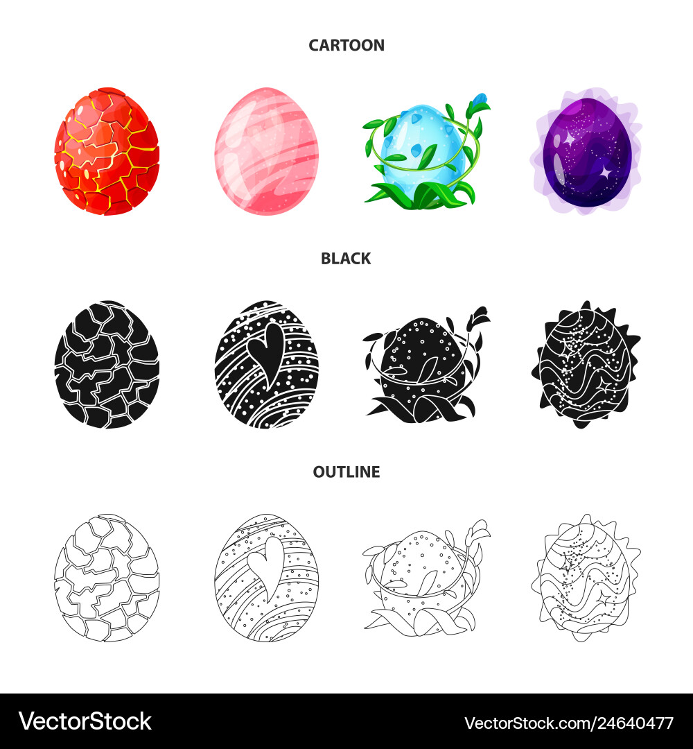 Design animal and prehistoric logo set Royalty Free Vector