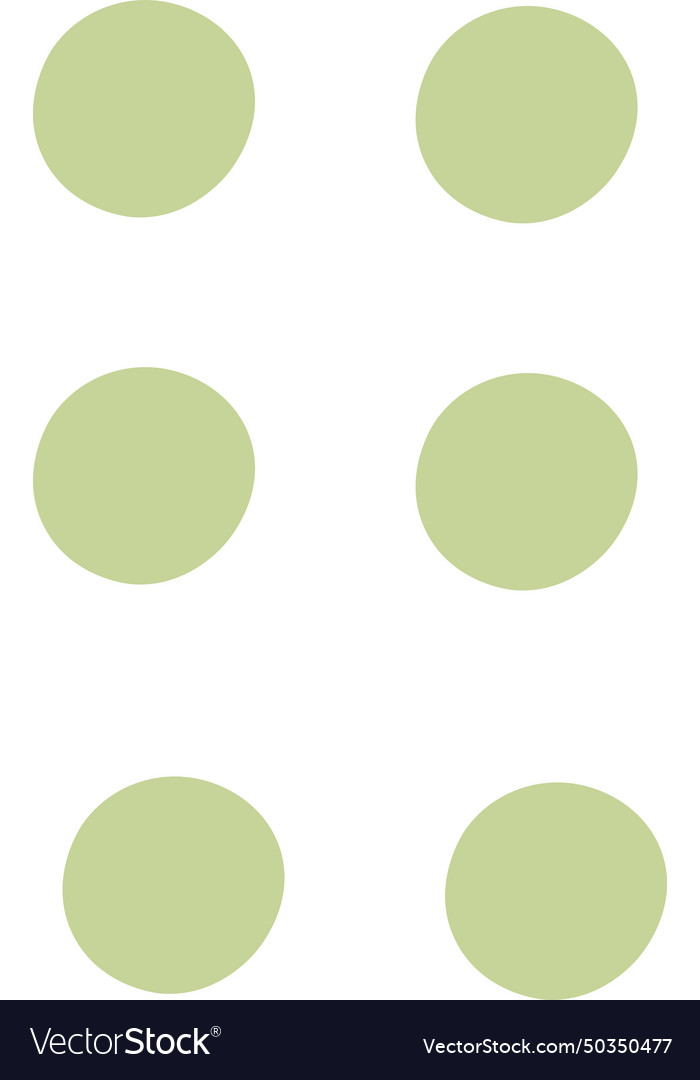 Dots decorative pattern Royalty Free Vector Image
