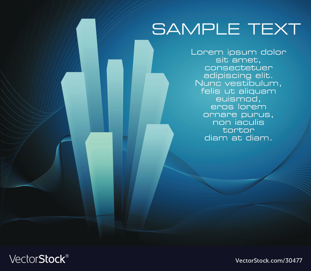 Futuristic background Royalty Free Vector Image