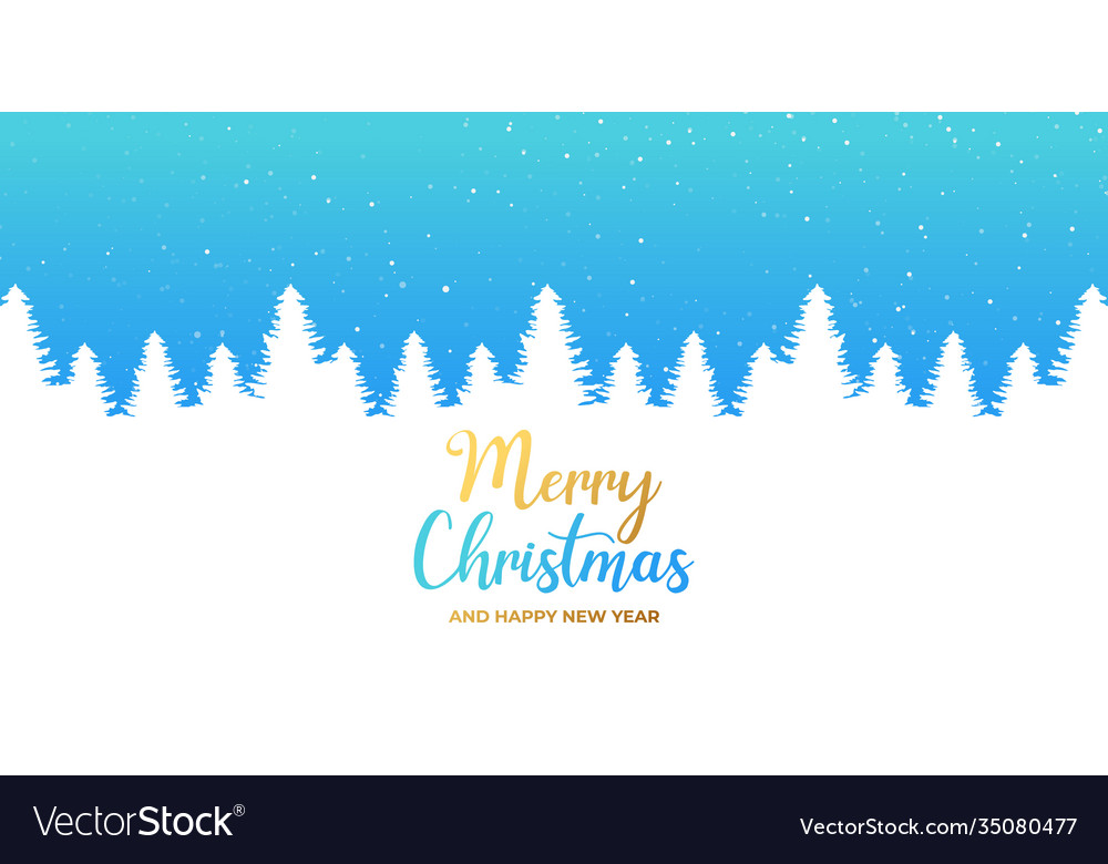 Merry christmas banner background Royalty Free Vector Image
