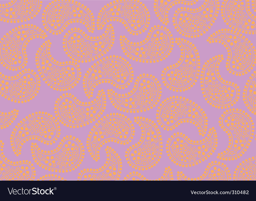 Paisley pattern Royalty Free Vector Image - VectorStock