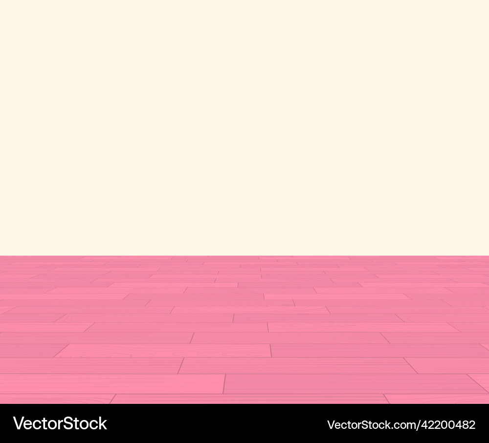 Wooden floor parquet Royalty Free Vector Image