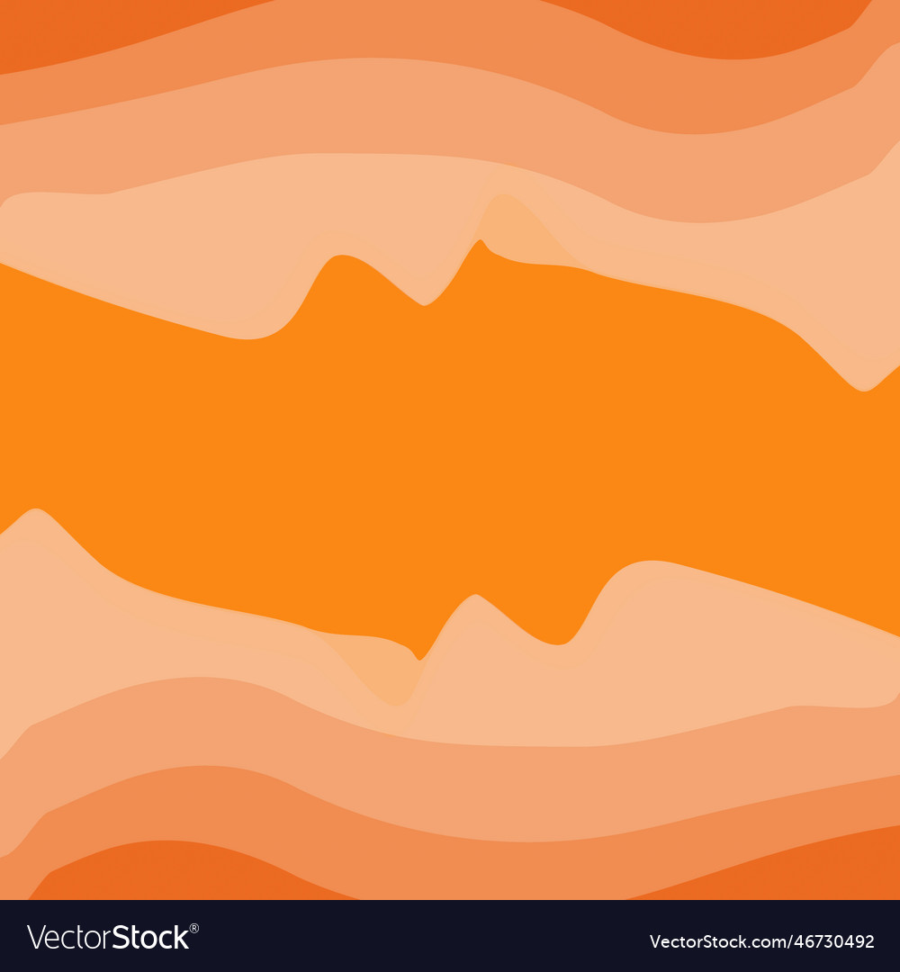 Abstract rectangular frame with top and bottom Vector Image