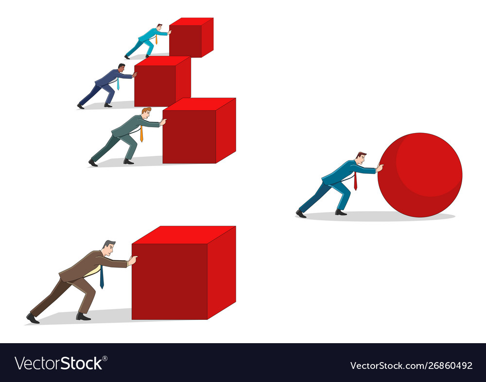 Efficiency in business Royalty Free Vector Image Efficiency in business Royalty Free Vector Image