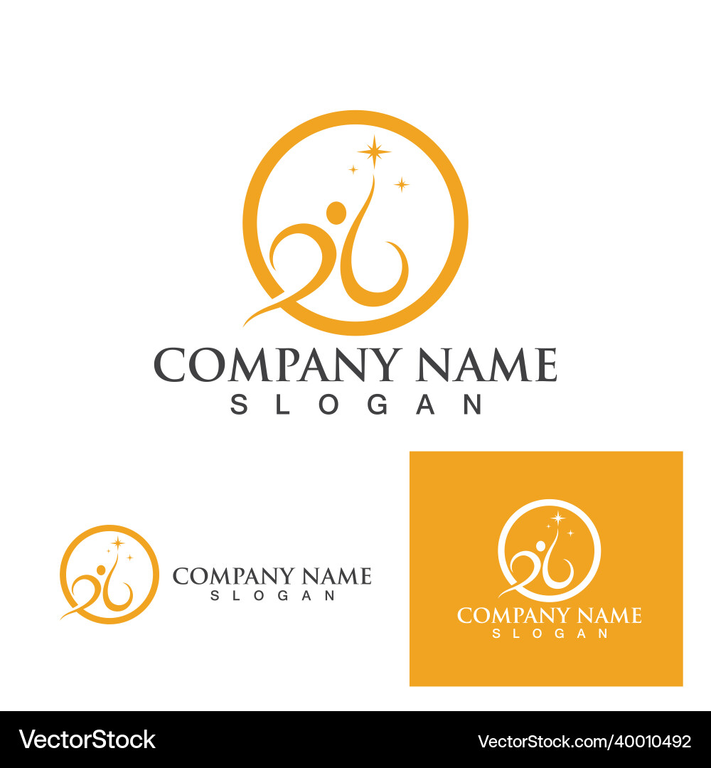 People icon work group Royalty Free Vector Image