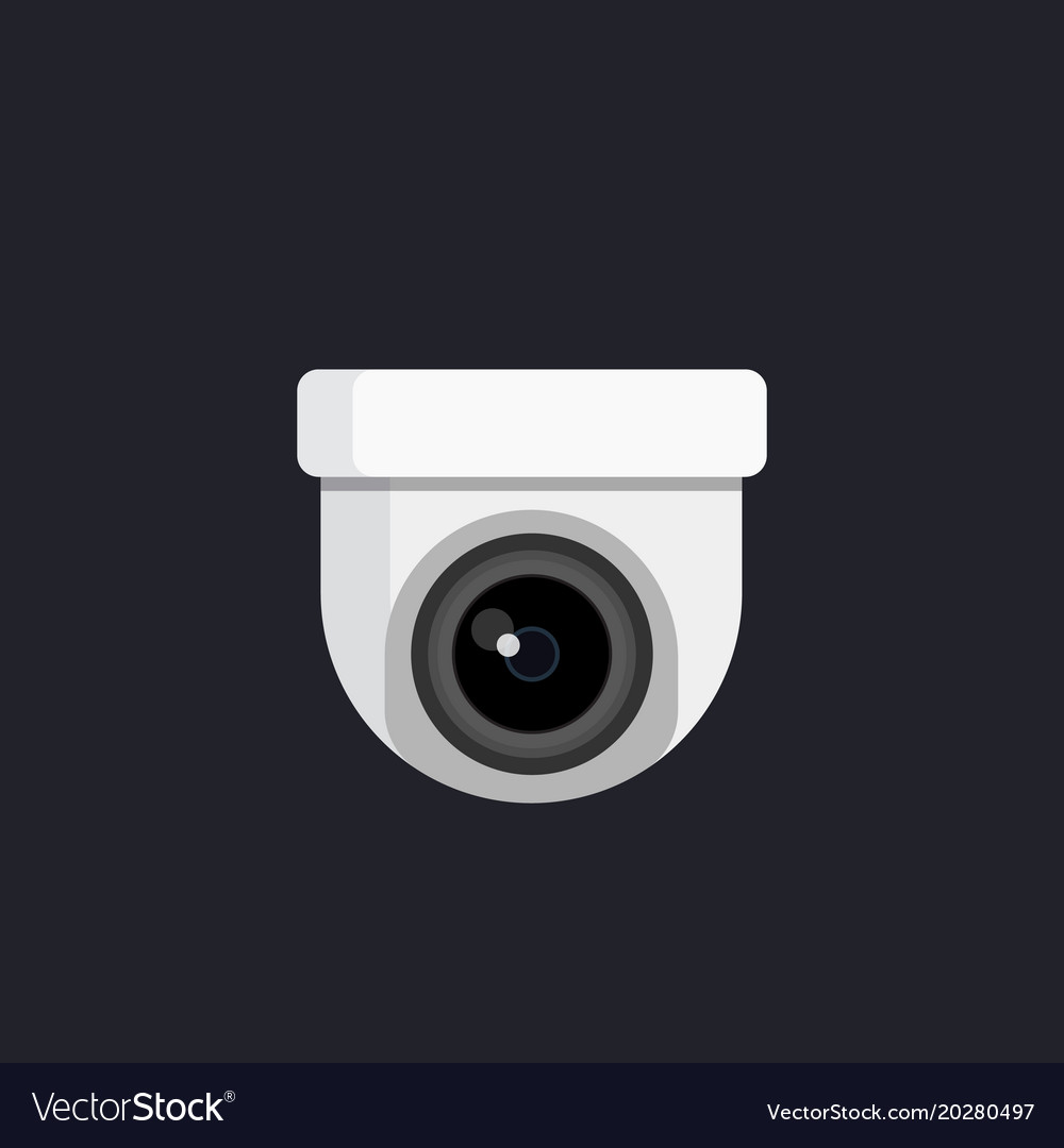Cctv camera Royalty Free Vector Image - VectorStock