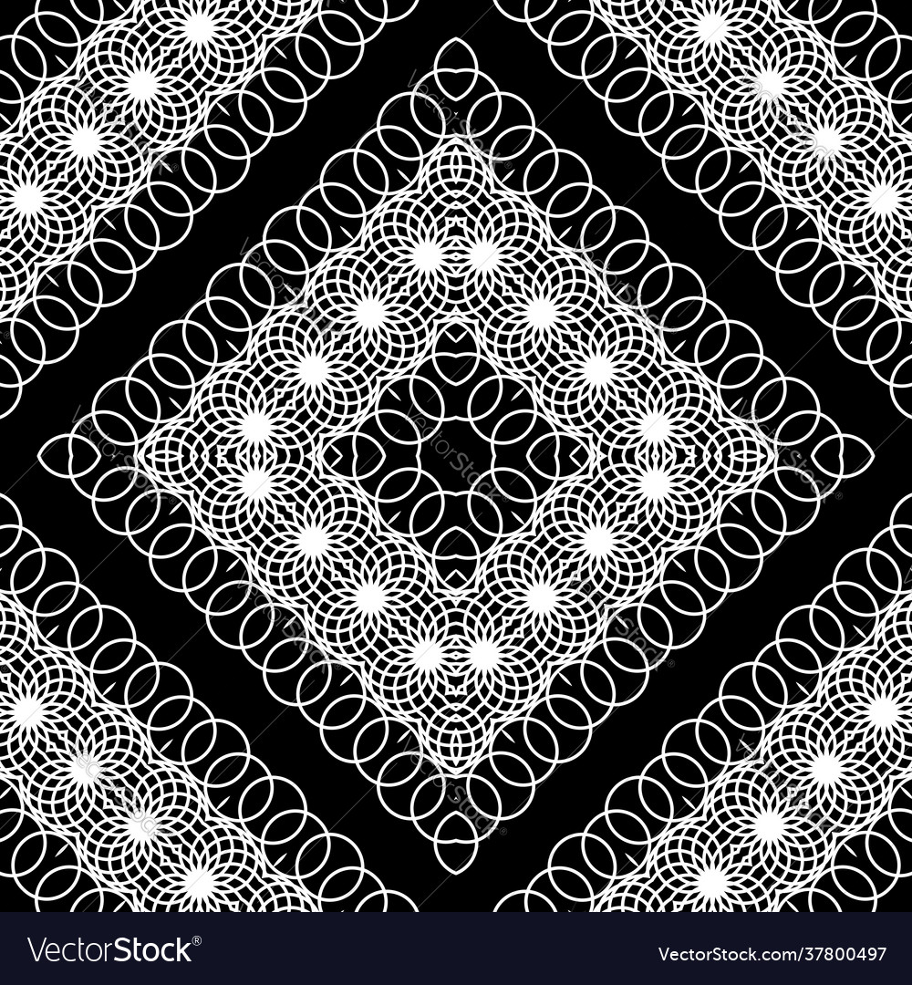 Design seamless decorative lacy pattern Royalty Free Vector