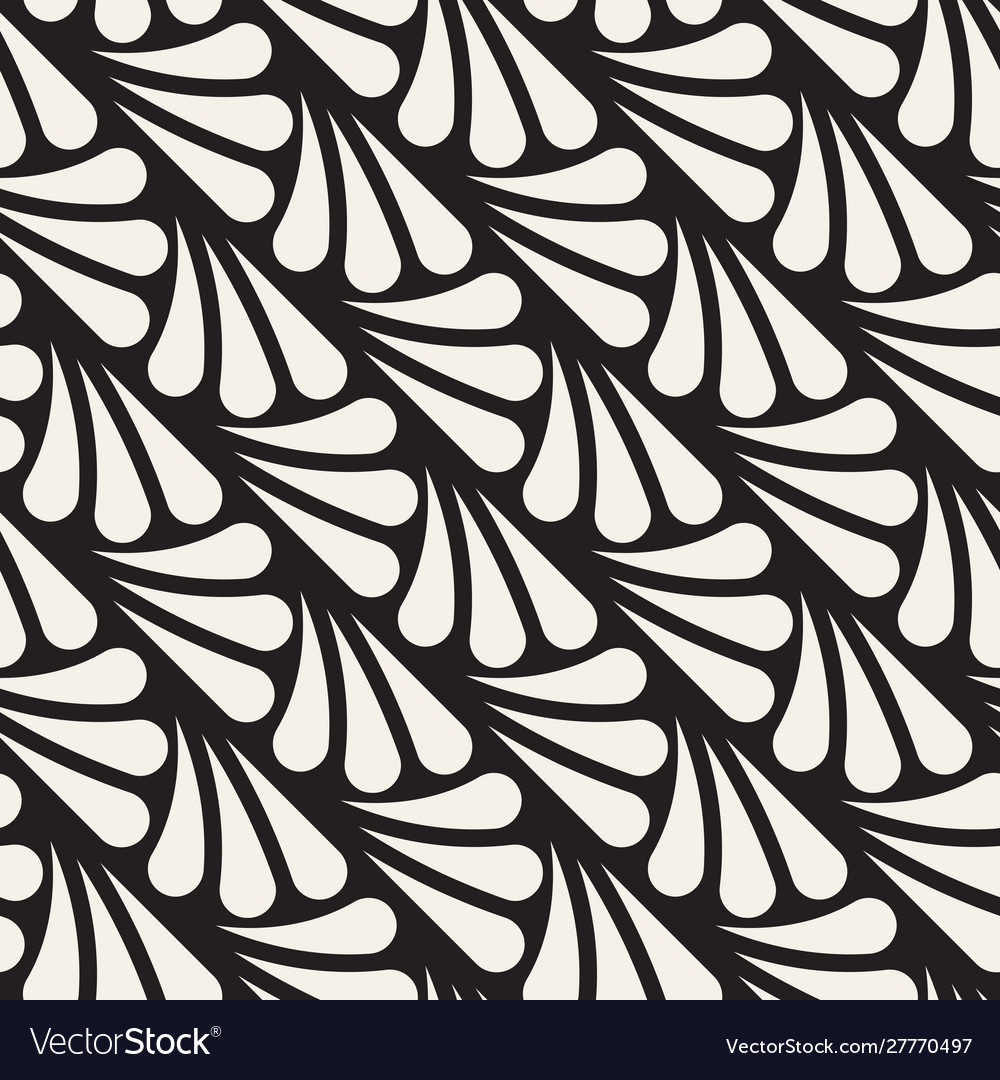 Seamless pattern repeating geometric design Vector Image