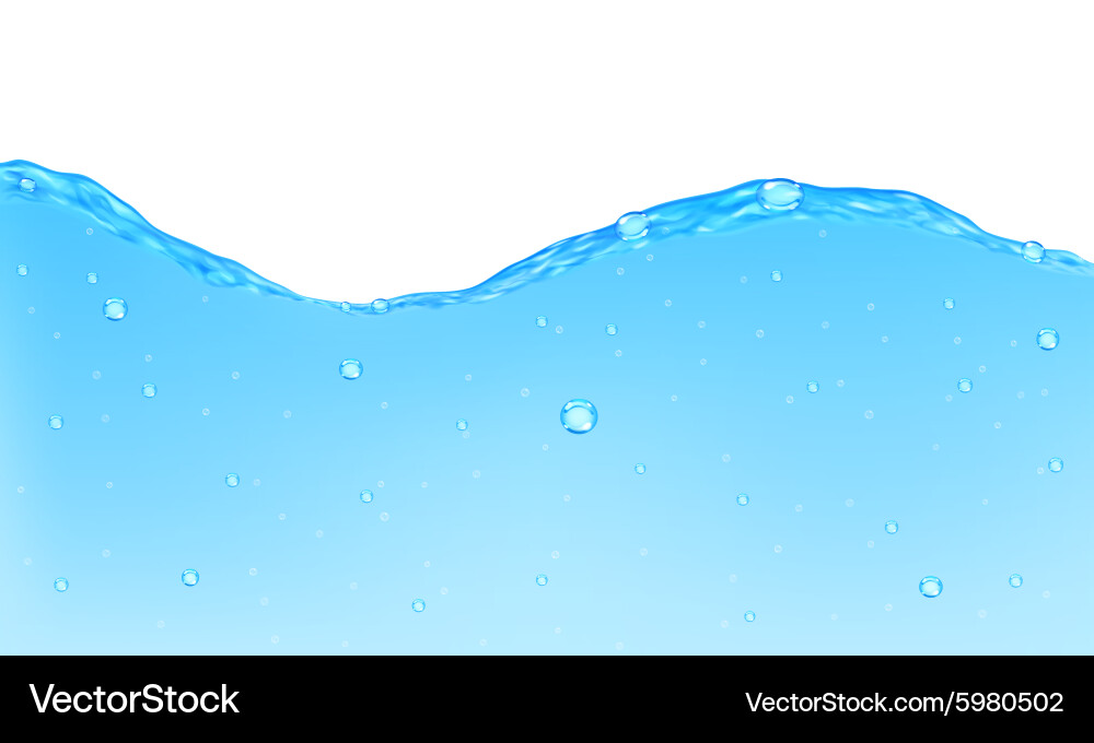 Background of opaque water Royalty Free Vector Image