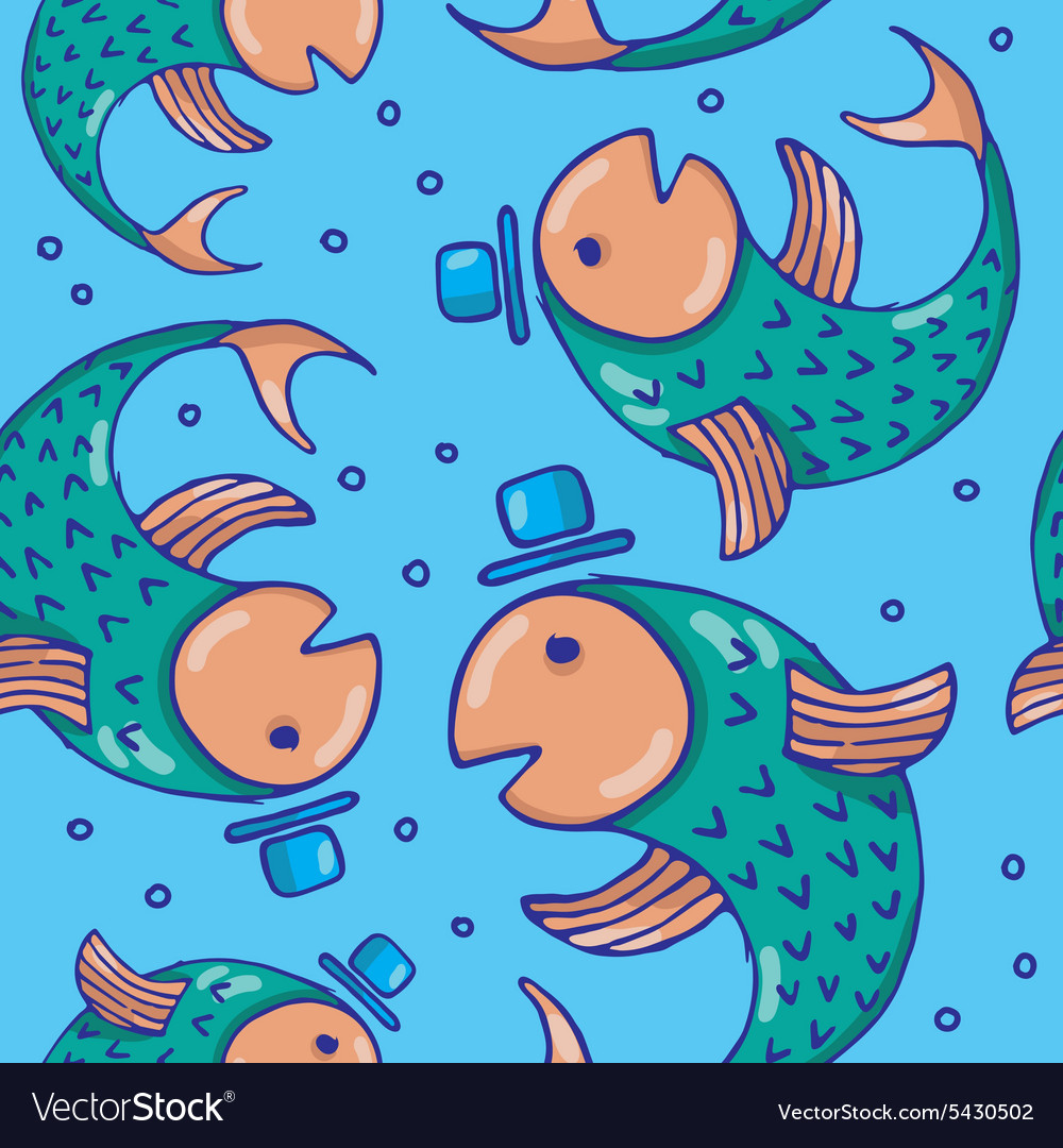 Fish Royalty Free Vector Image - VectorStock