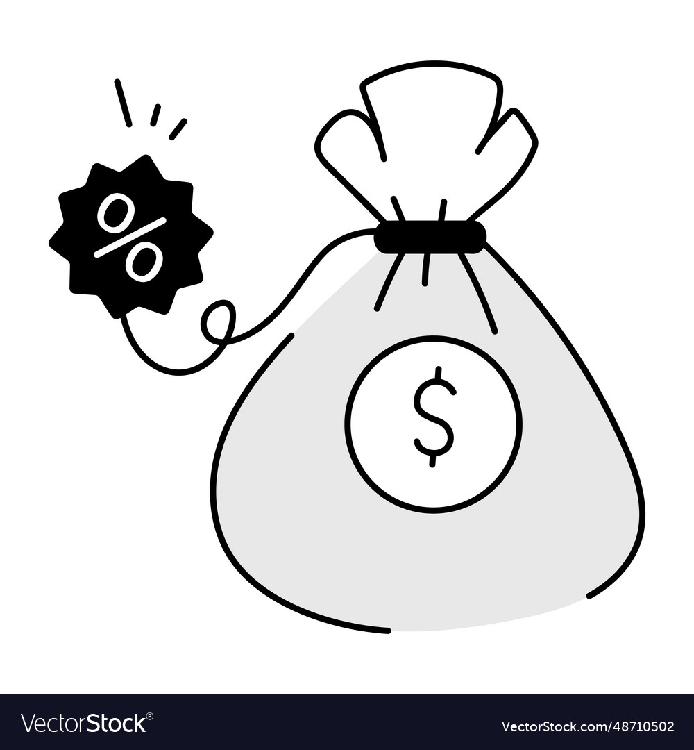 Interest rate Royalty Free Vector Image - VectorStock