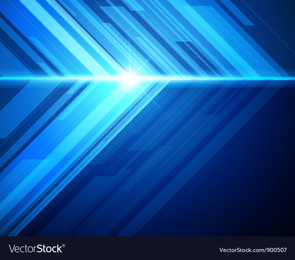 Abstract 3d technology background Royalty Free Vector Image