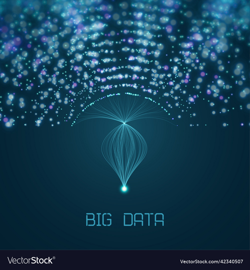 Abstract Infographics Visualization Royalty Free Vector