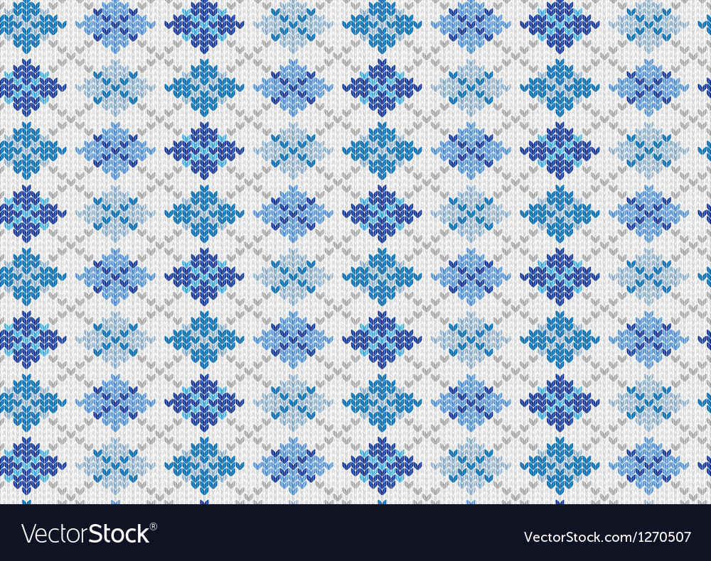 Knit texture Royalty Free Vector Image - VectorStock