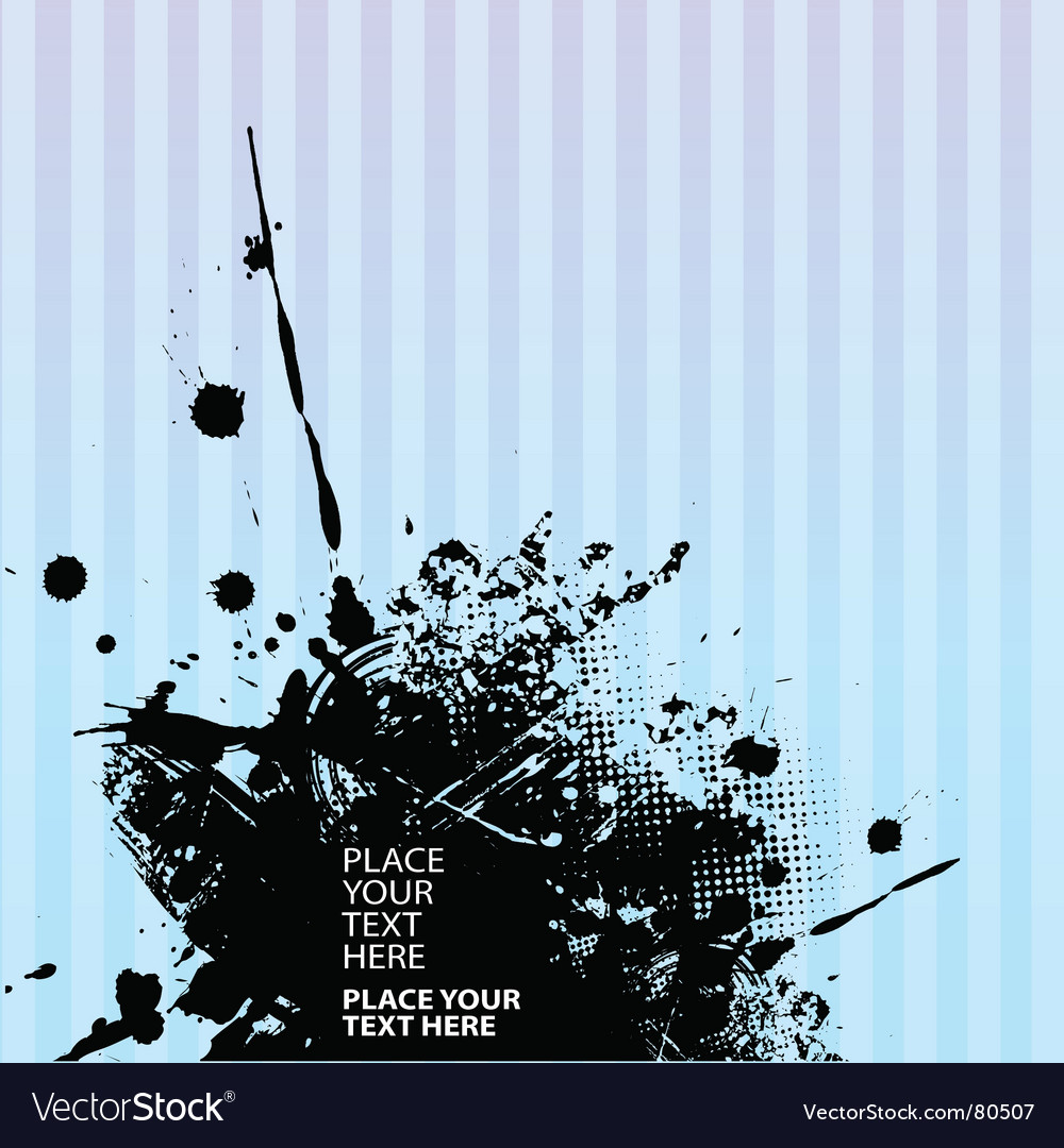 Splash Royalty Free Vector Image - VectorStock