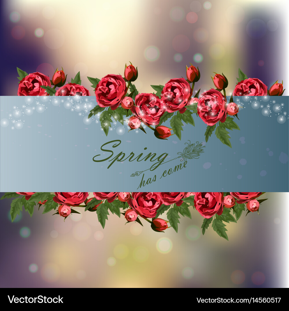 Bouquet of roses Royalty Free Vector Image - VectorStock