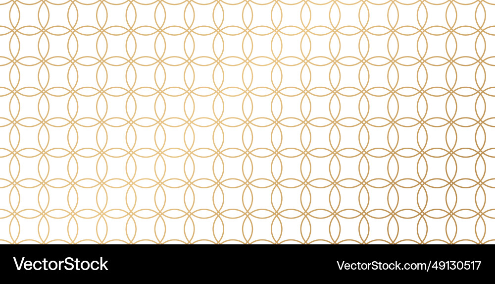 Circle pattern geometric Royalty Free Vector Image