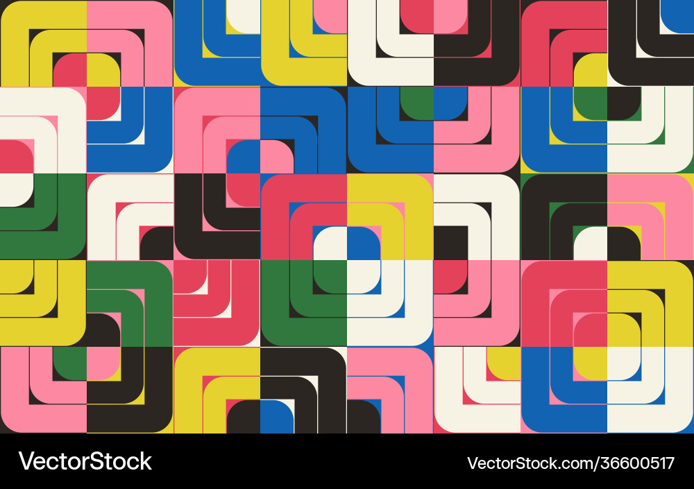 Neon abstract pattern design Royalty Free Vector Image