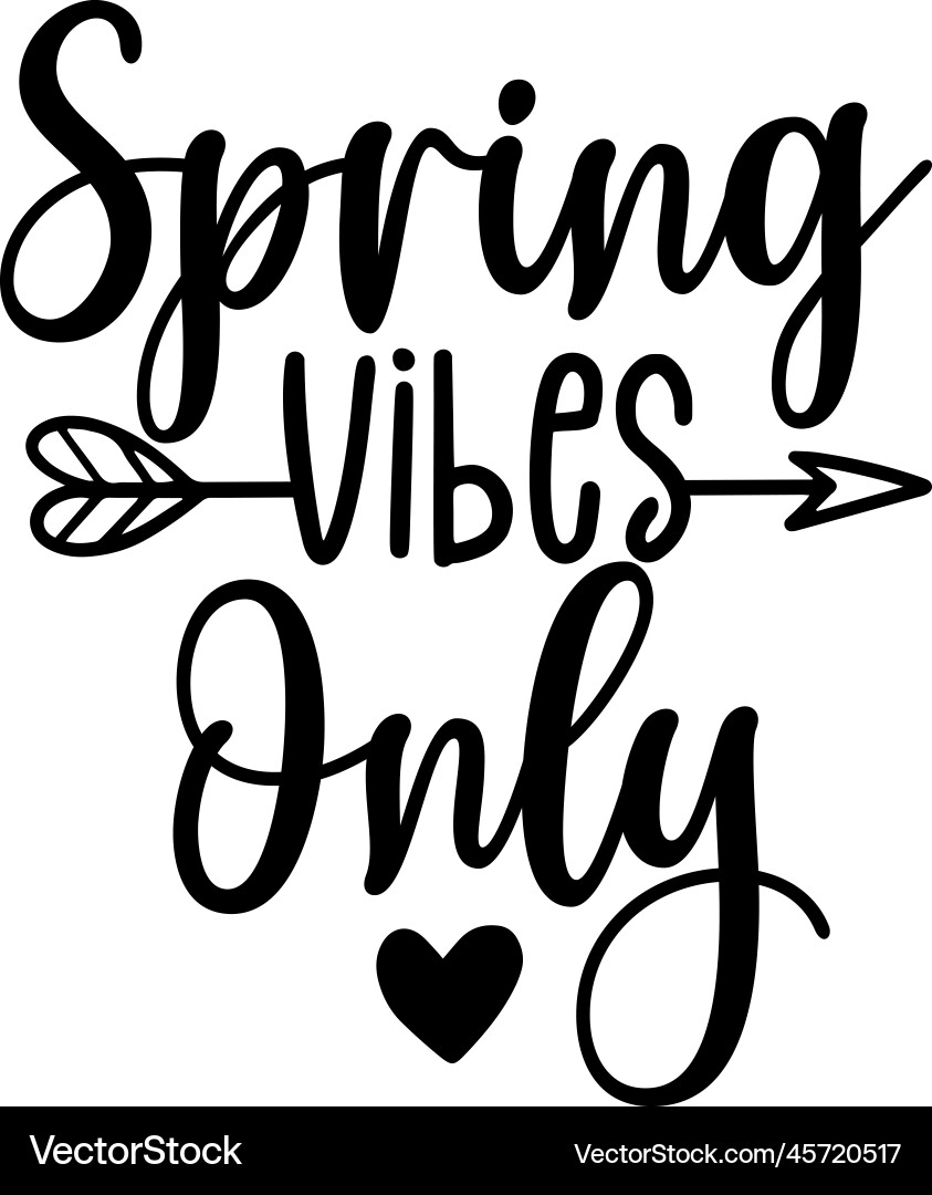 Spring door sign svg bundle i spring sign svg Vector Image