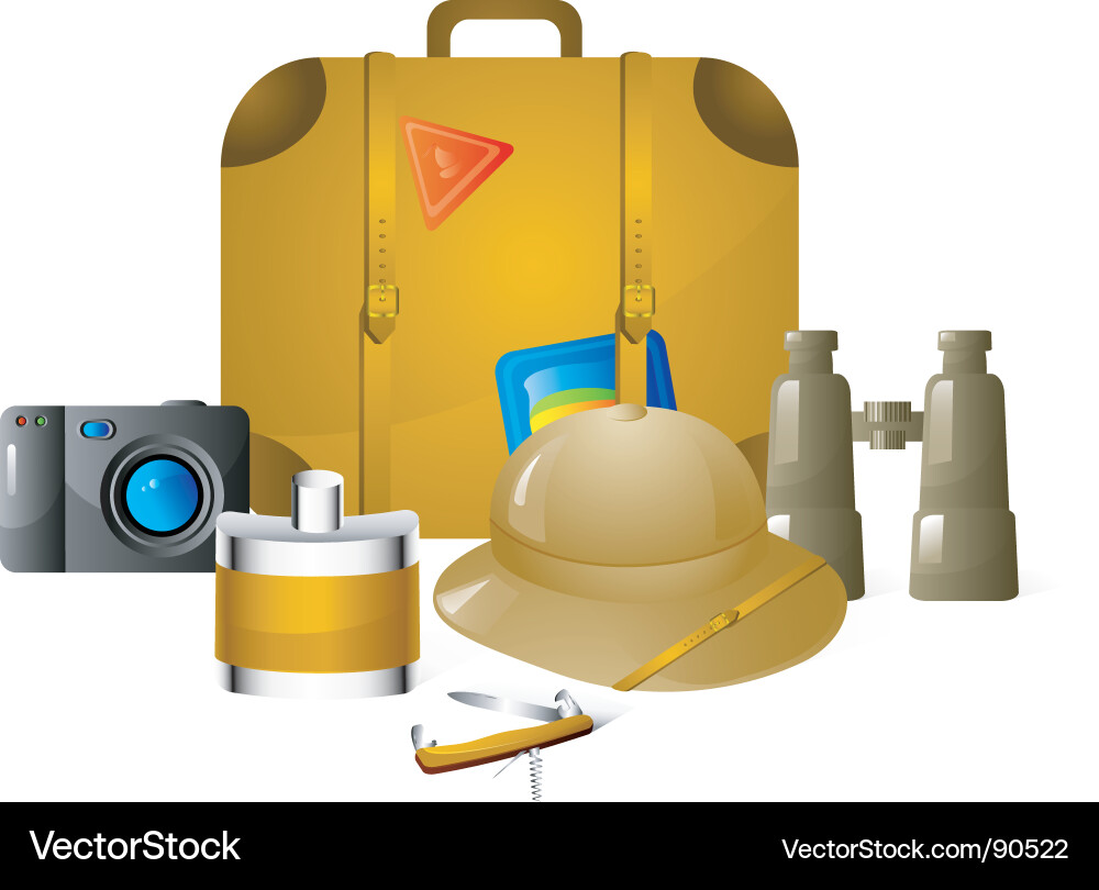 Adventure Royalty Free Vector Image Vectorstock