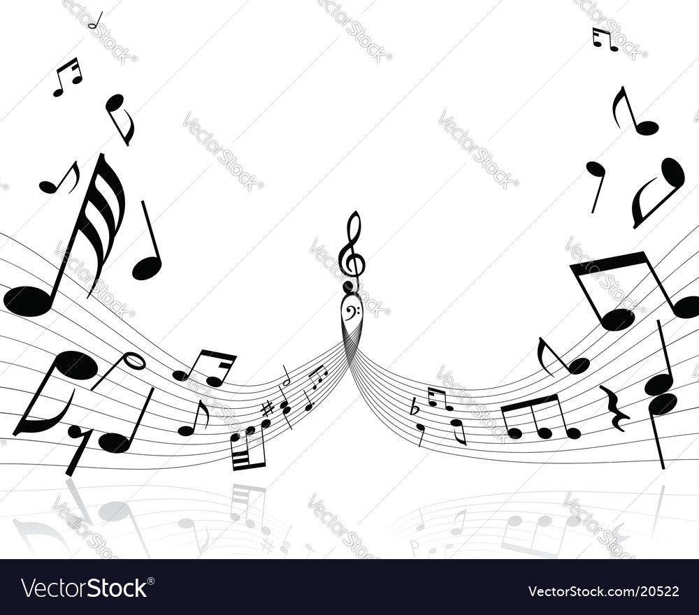Notes lines Royalty Free Vector Image - VectorStock