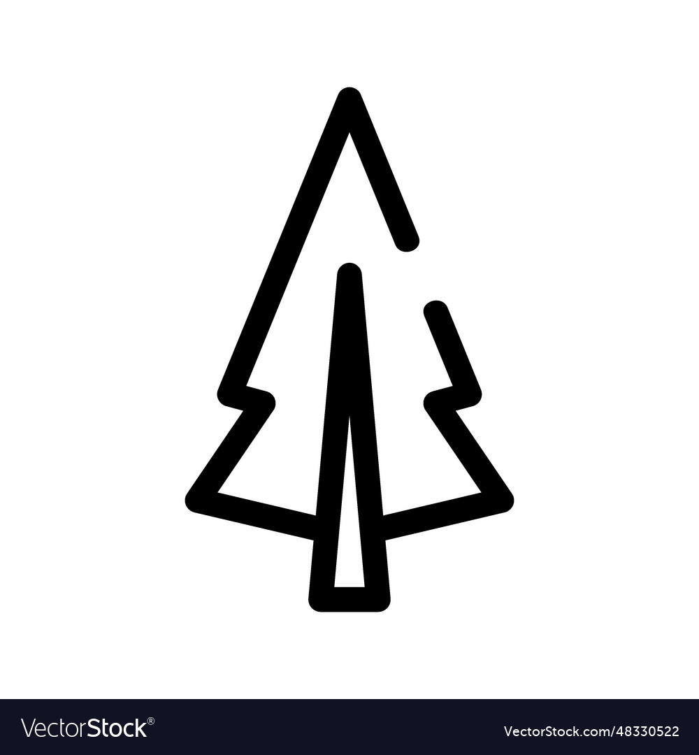 Tree icon Royalty Free Vector Image - VectorStock