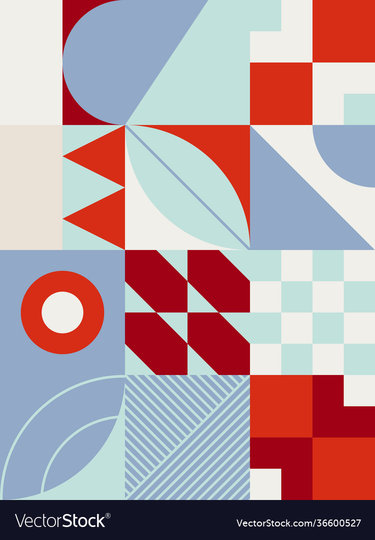 Vertical abstract pattern design Royalty Free Vector Image