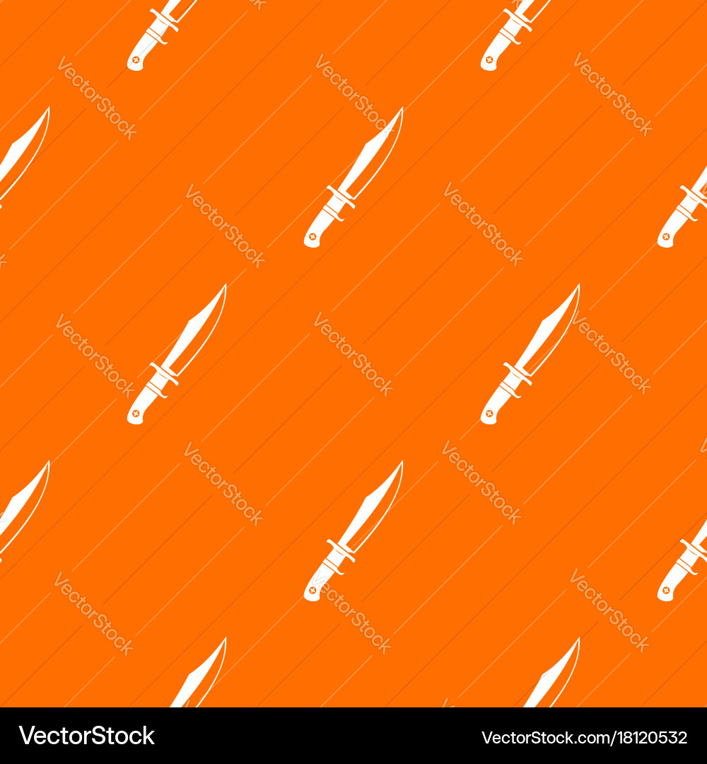 Dagger pattern seamless Royalty Free Vector Image