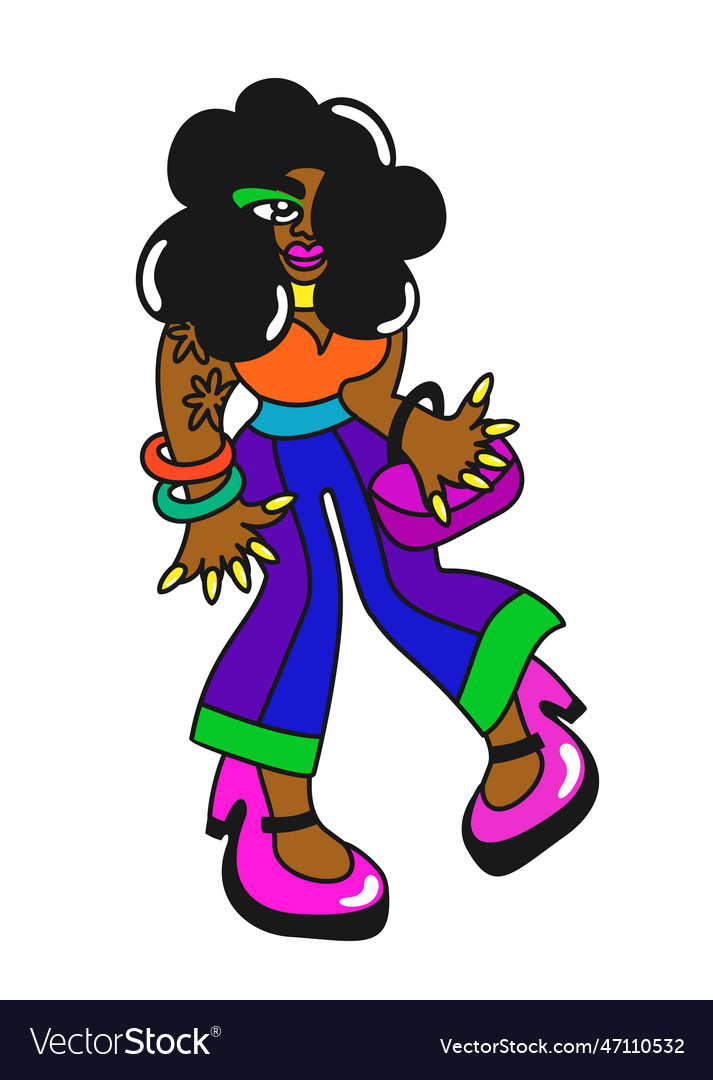 Funky Royalty Free Vector Image - VectorStock