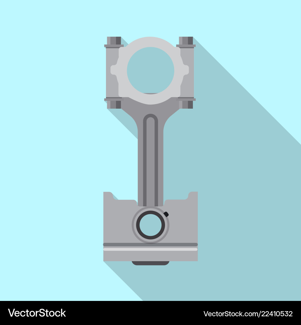 Isolated object of auto and part symbol Royalty Free Vector