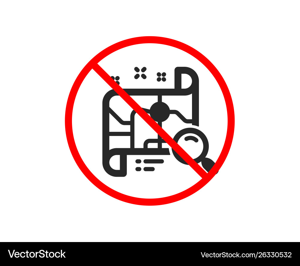 Search map icon find location address sign Vector Image