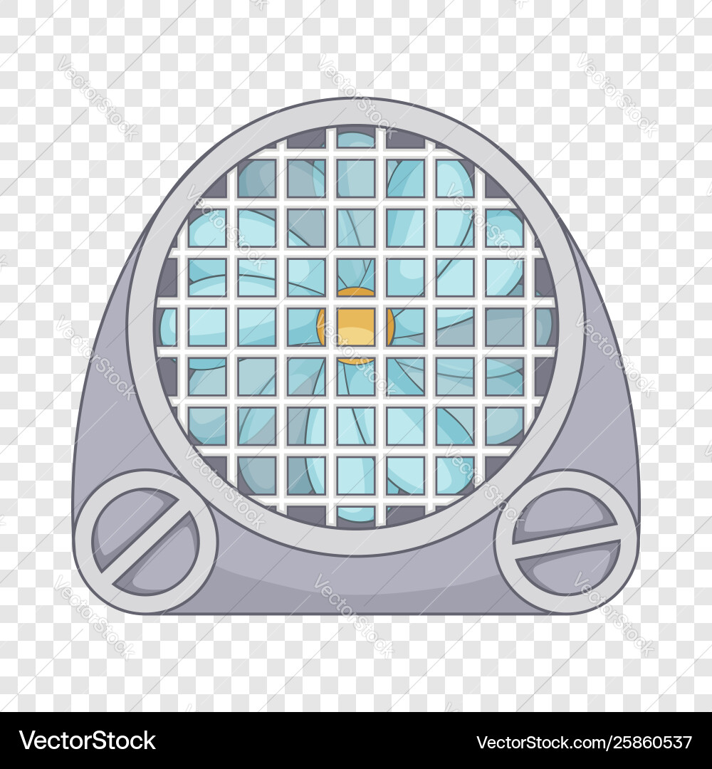 Air conditioning icon cartoon style Royalty Free Vector