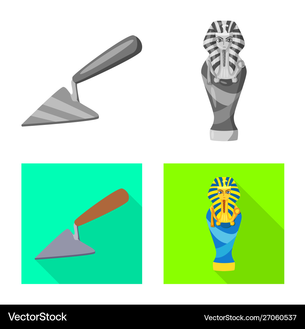 Design story and items icon set Royalty Free Vector Image