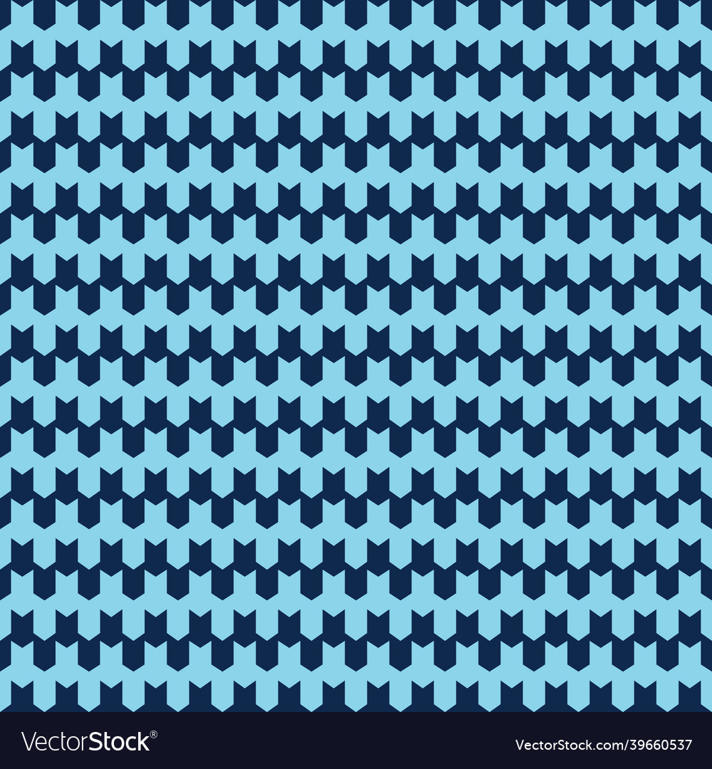 Hounds tooth pattern Royalty Free Vector Image
