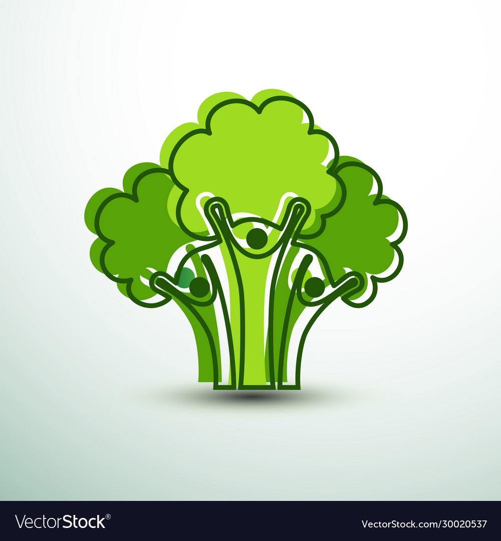 Human tree Royalty Free Vector Image - VectorStock