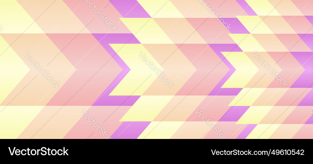 Abstract bright gradient rainbow retro mosaic Vector Image