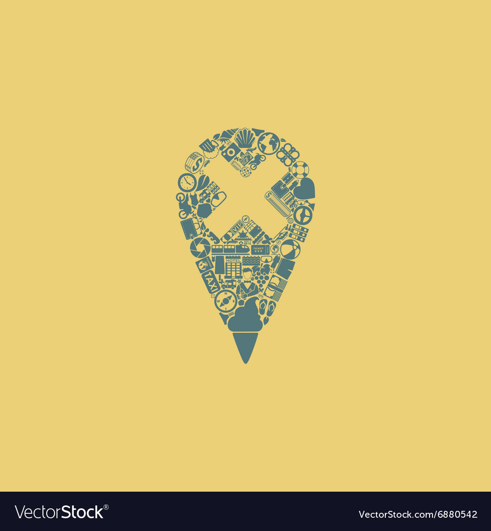 Pointer icon Royalty Free Vector Image - VectorStock