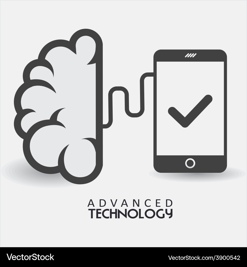 Technology design Royalty Free Vector Image - VectorStock
