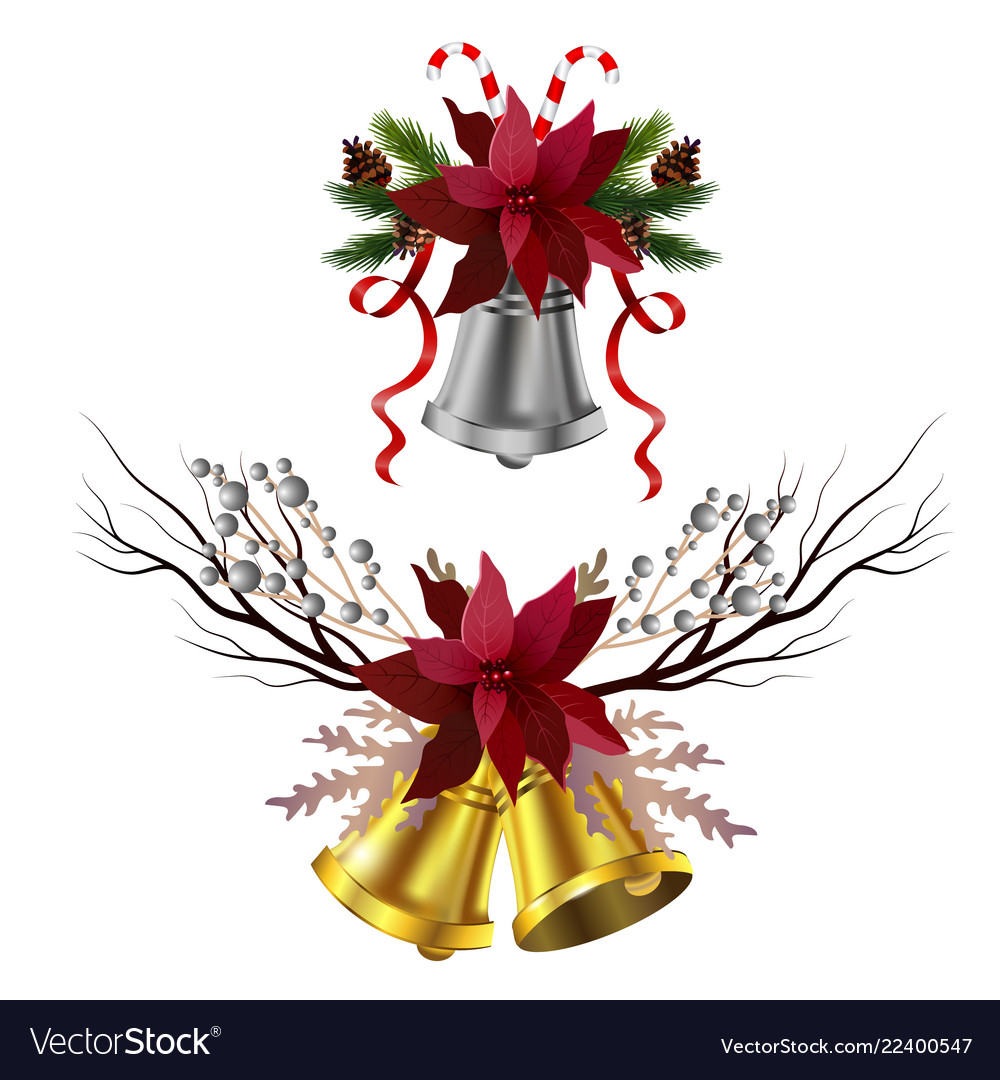Christmas elements for your designs Royalty Free Vector