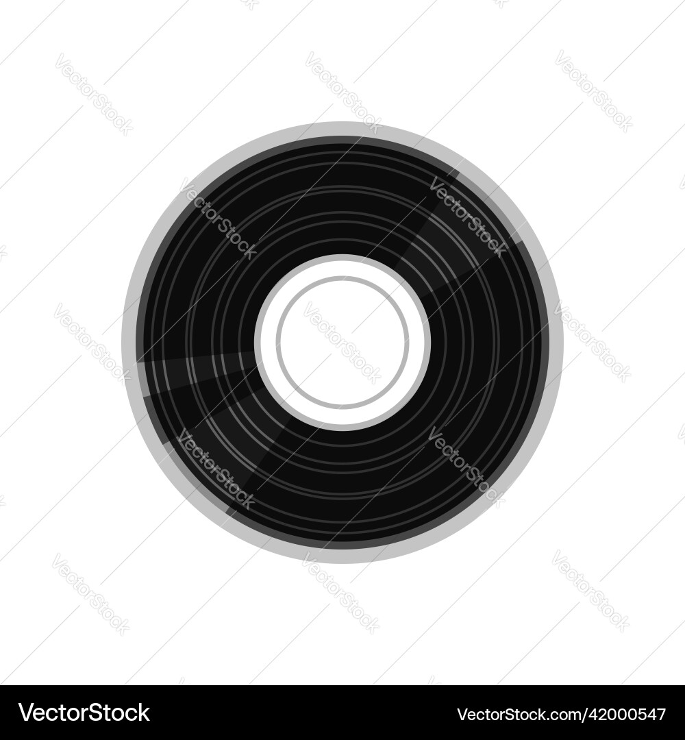 Digital Storage Devices Evolution Data Royalty Free Vector